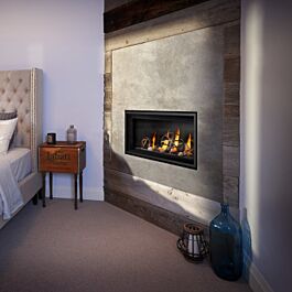 Napoleon LV62 Vector 62 SeeThrough Direct Vent Gas Fireplace ...